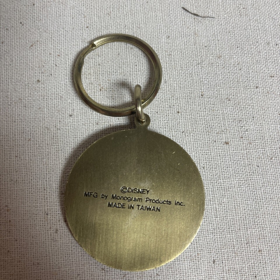 Disney Mickey Mouse Keychain | Mfg By Monogram Products Inc. | eBay