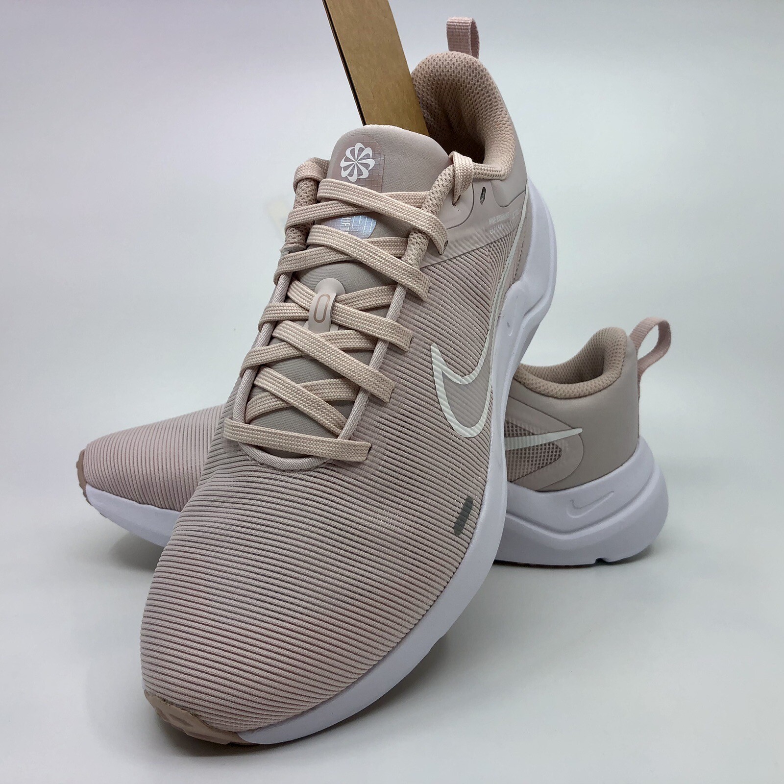 Size 7.5 - Nike Downshifter 12 Barely Rose Pink Oxford W for sale ...