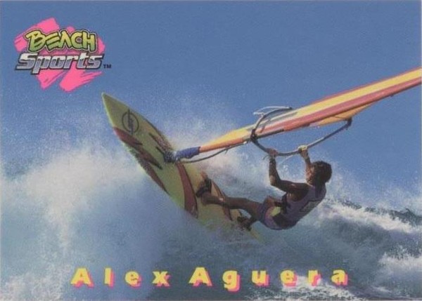 1992 Beach Sports - #98 Alex Aguera for sale online | eBay