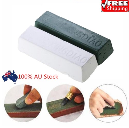 Metal Leather Strop Sharpening Polishing Paste Compounds for Steel Hard ...