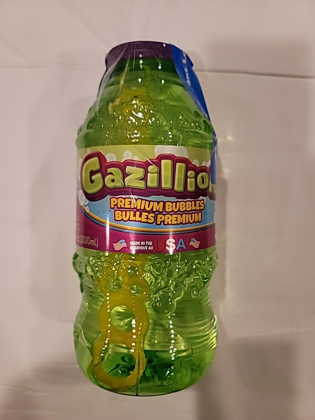 Gazillion Premium BUBBLES Solution 2 Liter Bottle Bubble Wand Outdoor NEW | eBay