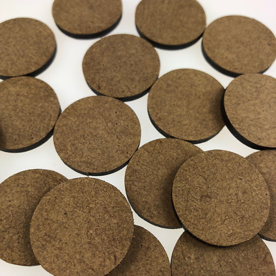 Pack of 50 Laser Cut 2 3 4mm Thick MDF Wooden Circles Discs Various ...