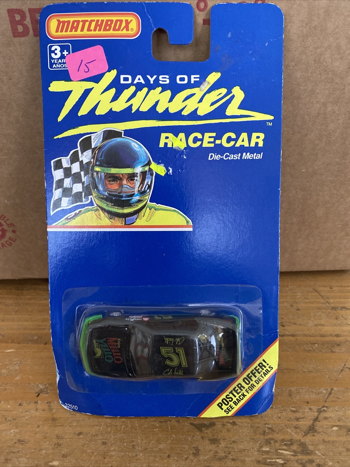 Matchbox, days of thunder, race car | eBay
