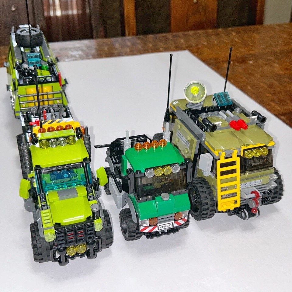 Lego Custom Set Zombie Apocalypse Minifigure LOT Walking Dead Trailer ...