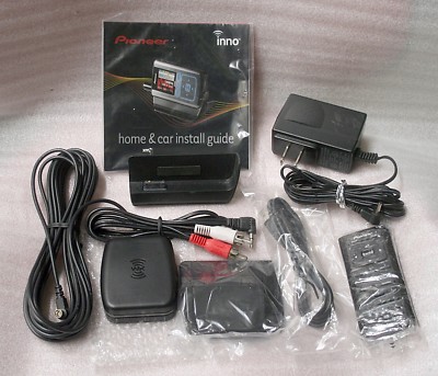 PIONEER INNO HOME KIT FOR SATELLITE RADIO - CD-INHOME1 | eBay