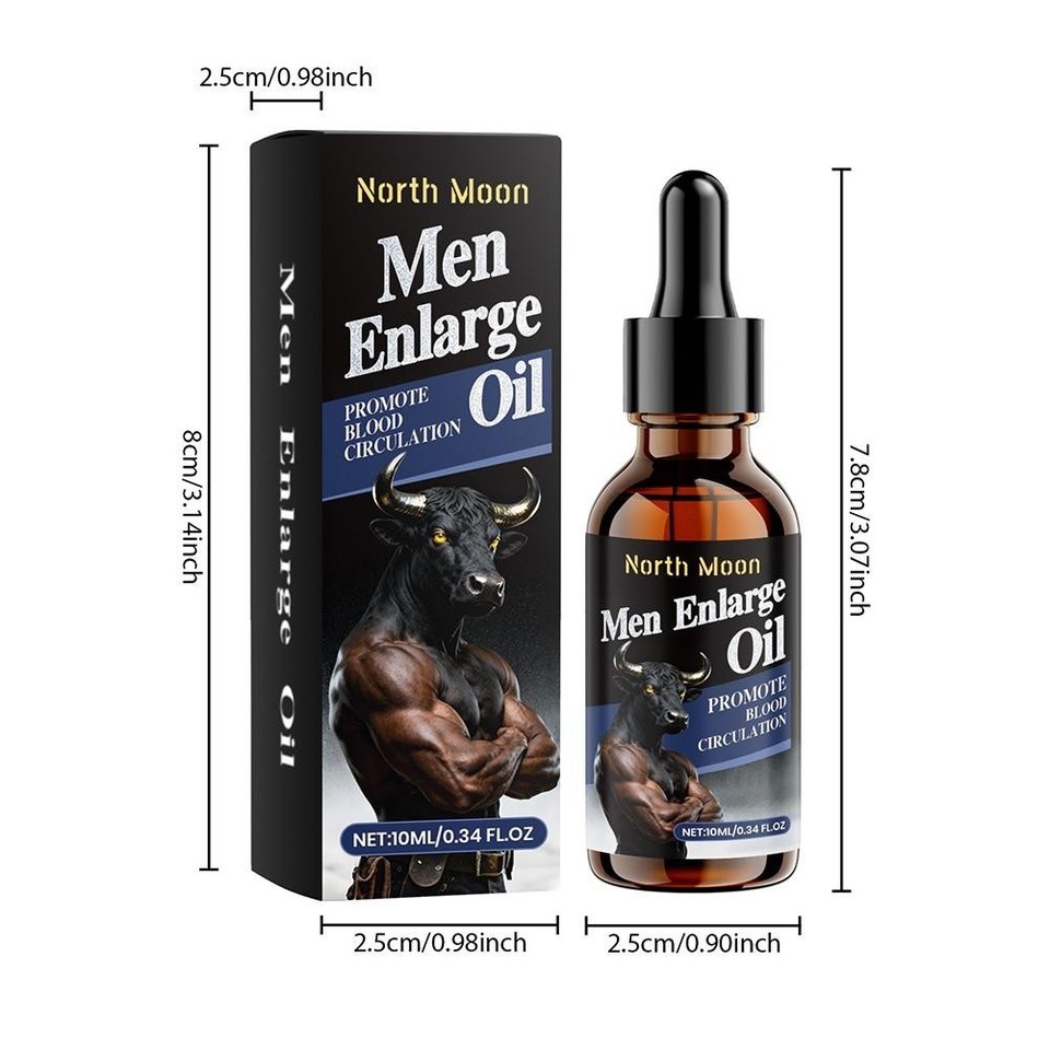 Men Enlarge Oil Promote Blood Circulation, Men's Growth Enhancement Oil ...