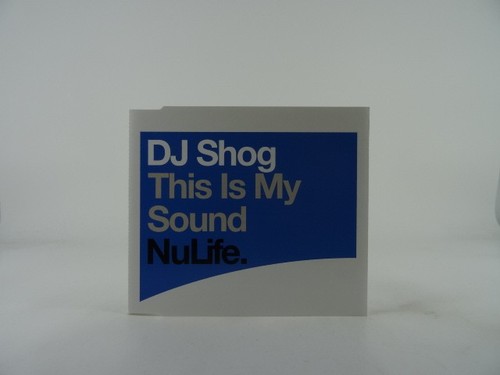 DJ SHOG THIS IS MY SOUND (A63) 4 Track CD Single including Picture ...