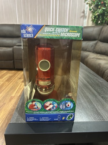 Edu-science quick switch new microscope Brand New Condition Great Gift ...