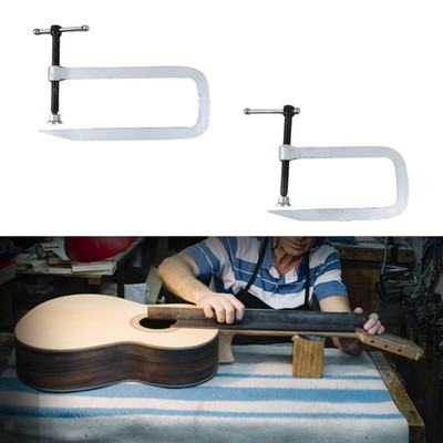 Guitar Bridge Clamp Multipurpose Deep Throat Clamp Bridge Clamp Tools ...