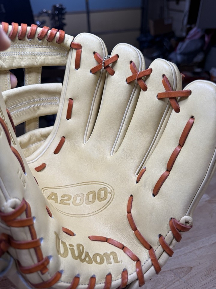 Wilson A2000 Pro Stock PP05 Glove - 11.5" - New With Tags Personalized ...