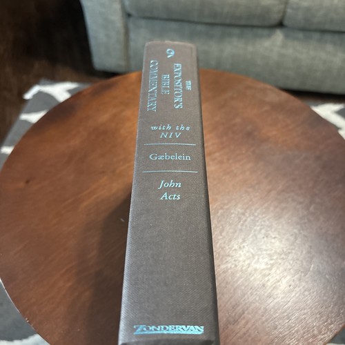 NIV Expository Commentary 9 John & Acts | eBay