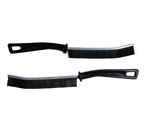 2 ct Hard Bristle Recess Crevice Cleaning Brushes Household Tool Gap ...