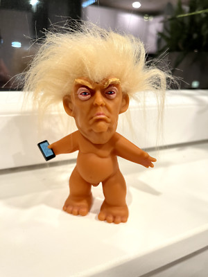 Donald Trump Troll Doll (by Chuck Williams) | eBay