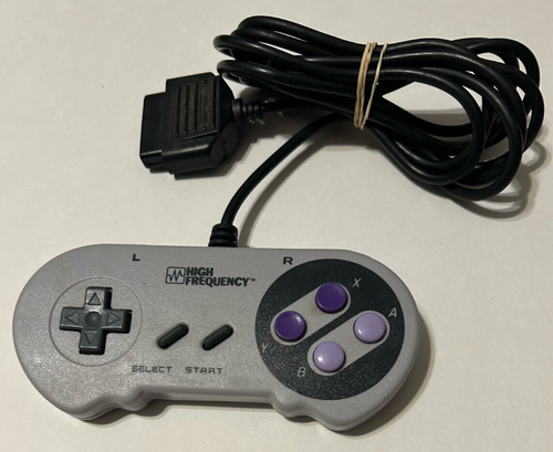 High Frequency Super Nintendo SNES Controller Video Game Accessories | eBay