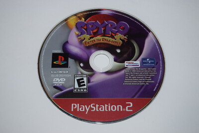 Spyro Enter the Dragonfly Greatest Hits Playstation 2 PS2 Video Game ...