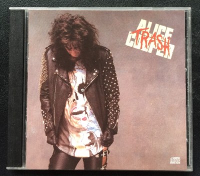 ALICE COOPER 'TRASH' 1989 CD Album | eBay Australia