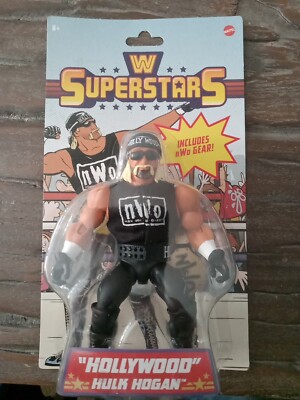 Mattel Hulk Hogan 5.5 inch Action Figure - GLF25 194735027026| eBay