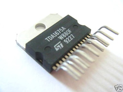 TDA1675A Vertical Deflection Circuit New Original SGS | eBay