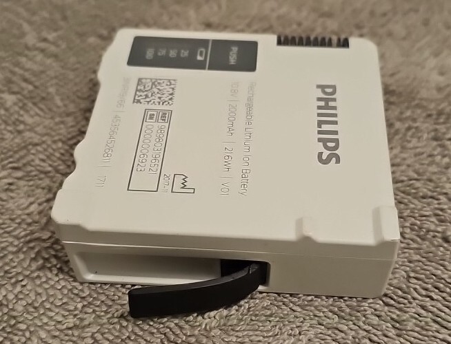 Replace REF 989803196521 Battery For Philips Medizin Systeme IntelliVue ...