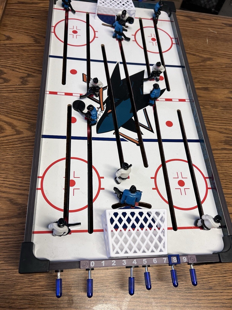 Rod Hockey Games Minigols Hockey NHL Toronto Maple Leafs Vs.