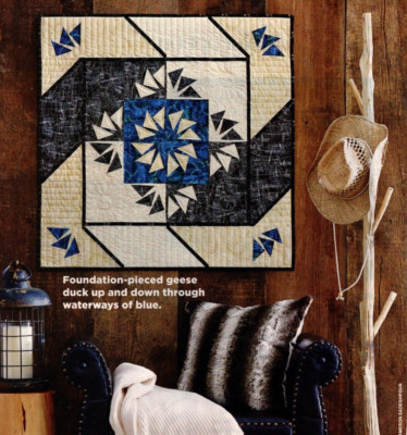 Paddle Wheel Quilt Pattern Pieced/Paper Pieced JN | eBay