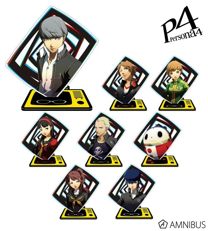 Persona 4 Yosuke X Chie