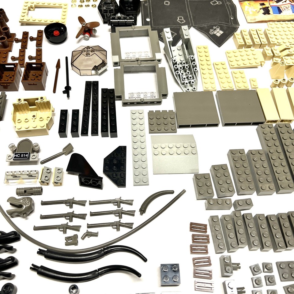 Lego System 5978 Sphynx Secret Surprise 5938 Oasis 5928 Bi-wing 1370 ...