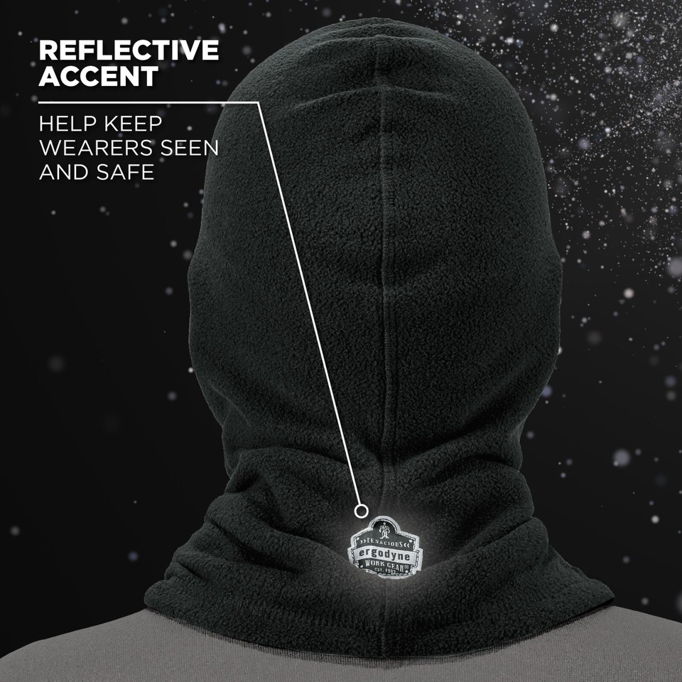 Cold Weather Ski Mask Balaclava Winter Thermal FLEECE Hood Windproof ...