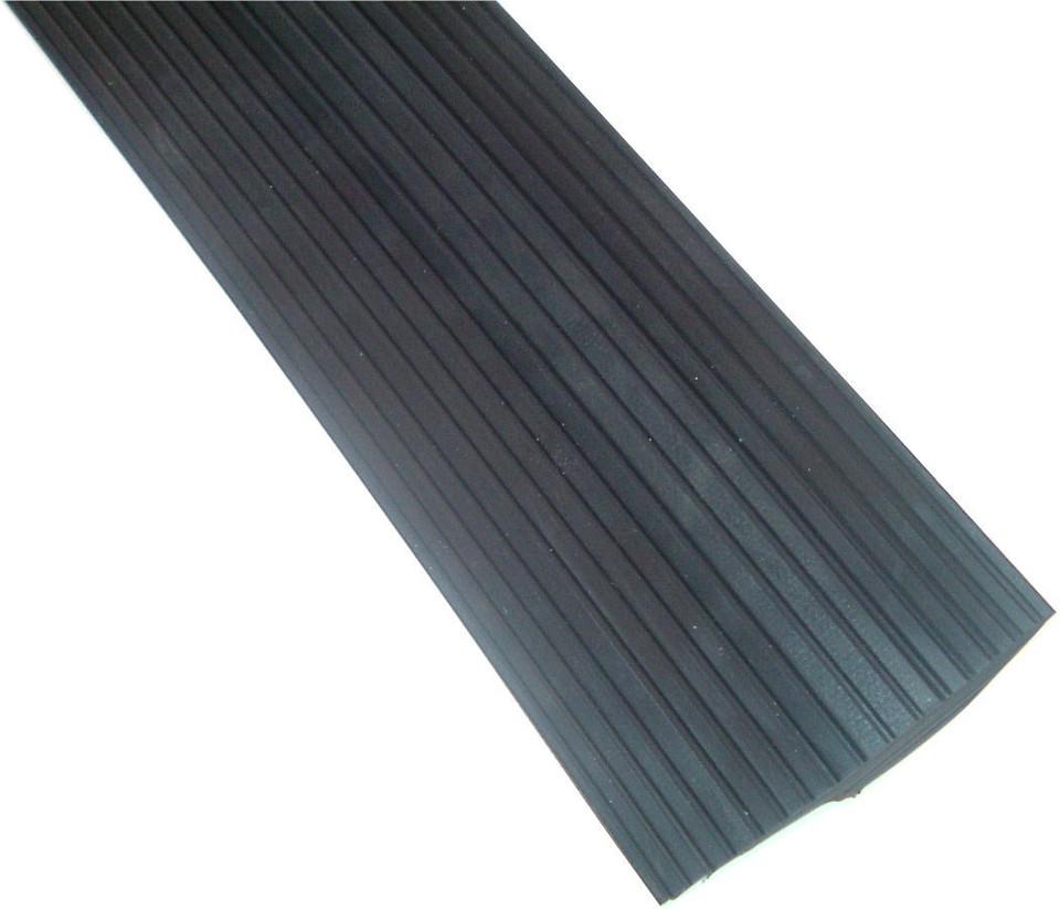 7ft 6 GARAGE DOOR HEAVY DUTY FLOOR MOUNT THRESHOLD WEATHER SEAL DRAUGHT ...