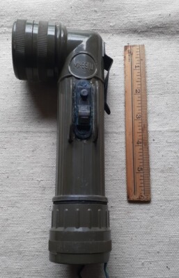 Vintage Fulton Military Flashlight 8 In. | eBay