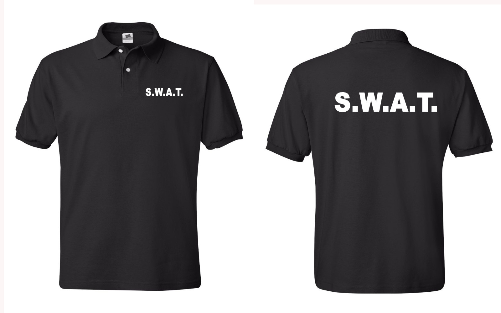S.W.A.T. SWAT Police TEAM Polo T-Shirt MMA S-5XL | eBay