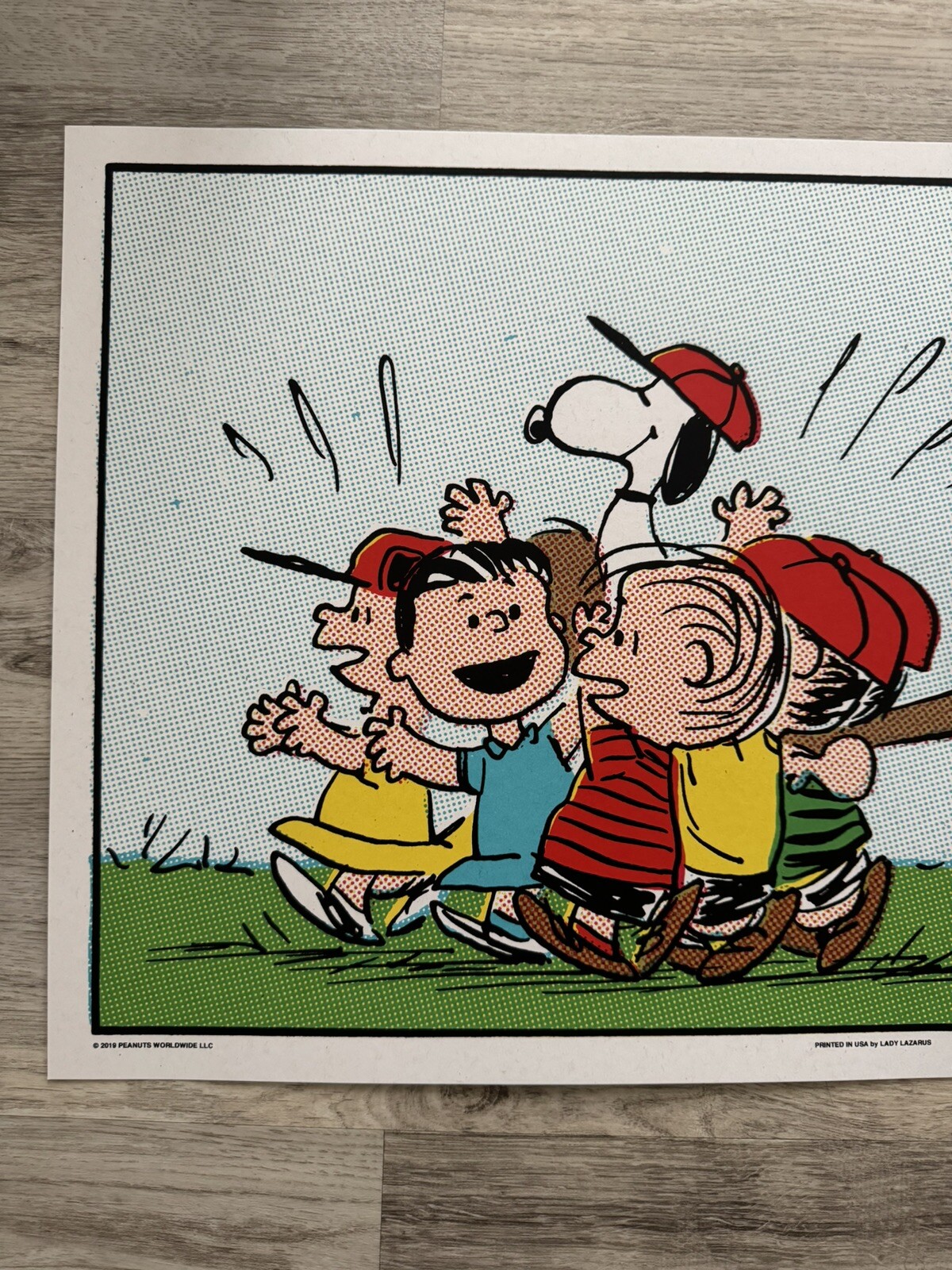 Charles Schulz Peanuts SIGH Print Mondo Charlie Brown Snoopy Vintage ...