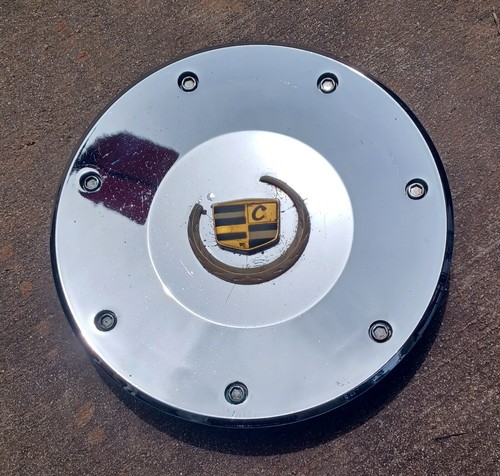 Vogue Tyre Cadillac branded custom wheel center cap, part #F203-25 ...