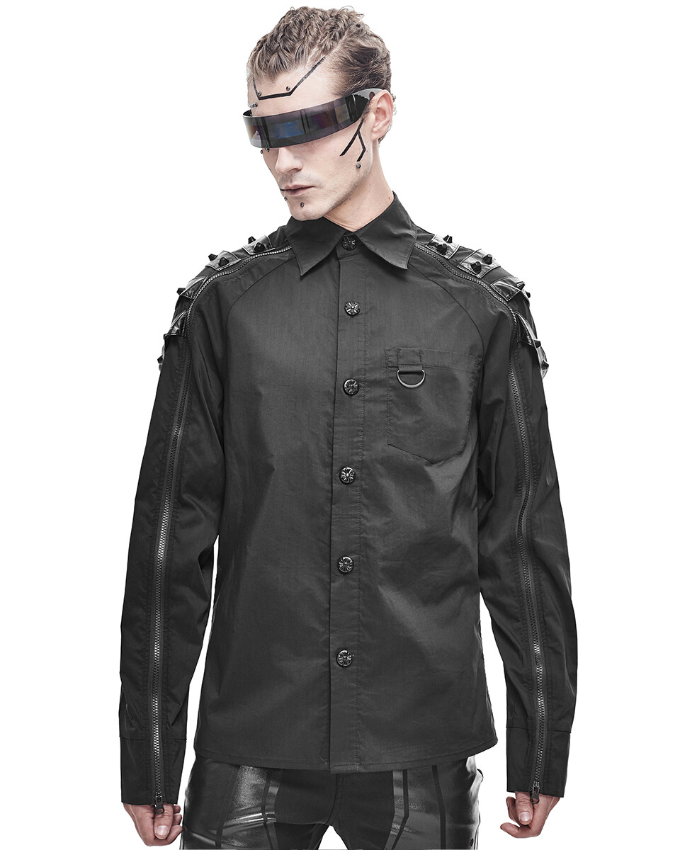 Male Cyberpunk Fashion