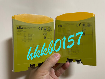 773536 PILZ Ssafety relay DHL brand new | eBay