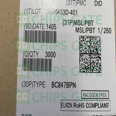 20PCS BC847BPN,115 TRANS NPN/PNP 100MA 45V 6TSSOP BC847BPN 847 BC847 | eBay