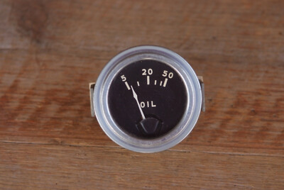 Vintage KS Distometer Oil Gauge GMC Chevrolet | eBay