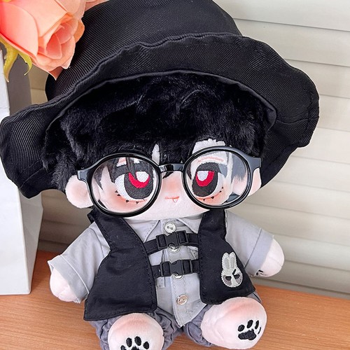 Alien stage ivan Anime 20cm Plush Doll Plushie Stuffed Body Dress Up ...