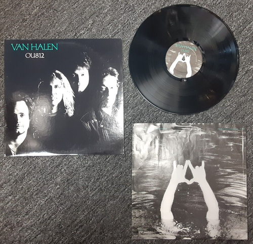 OU812 [LP] by Van Halen (Vinyl, Warner Bros. Records Record Label) for ...