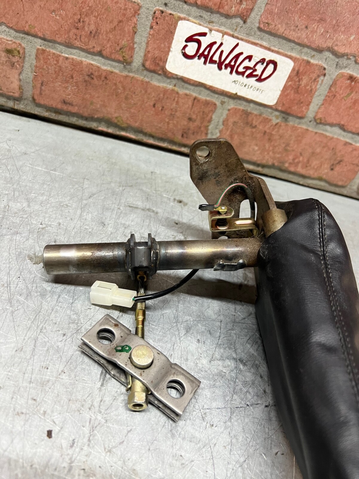 91-99 3000GT OEM emergency ebrake parking hand brake lever assembly ...