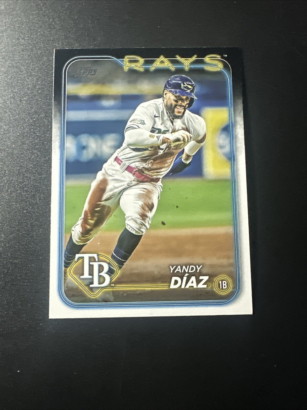 2024 Topps Series 1 Baseball #52 Yandy Diaz Tampa Bay Rays Base Card | eBay