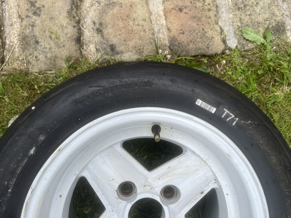 Revolution Wheels 8x13, Group 4 Fitment With Tarmac Tyres, 4 off | eBay UK