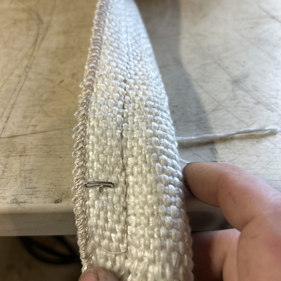 3/4”x2” Gasket, Fiberglass Tadpole Gasket, High Temp Rope Door Gasket ...