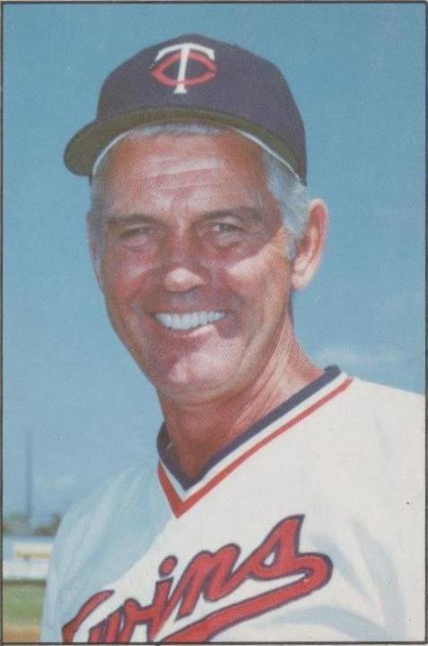 1978 BRF Frisz Minnesota Twins - Gene Mauch #11 for sale online | eBay