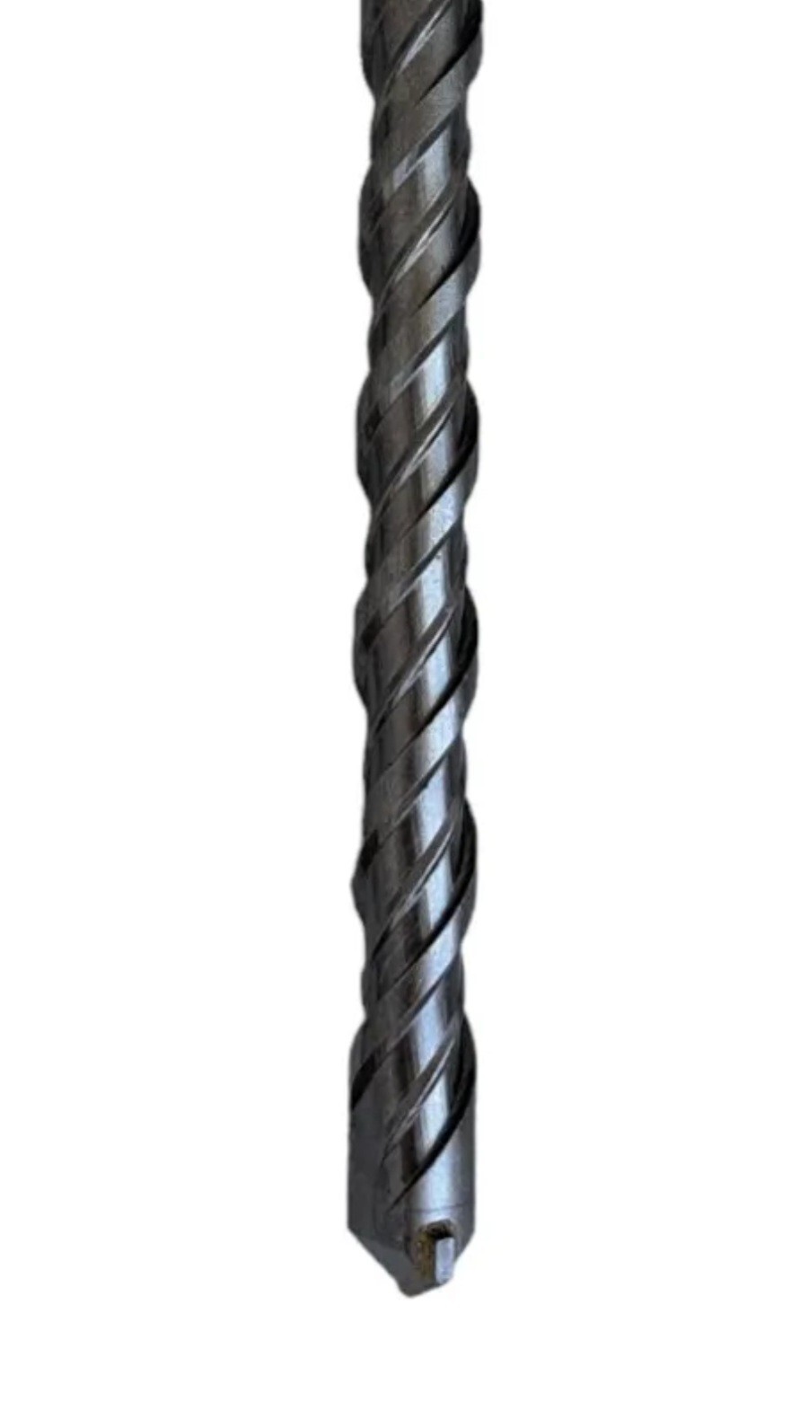 SDS Plus Cross Head Drill Bit Professional Masonry Concrete Brick 350mm ...