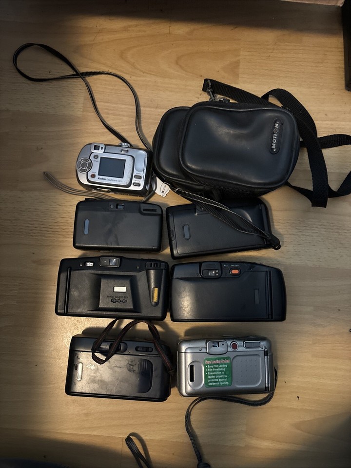 camera lot untested 7 Cameras | eBay