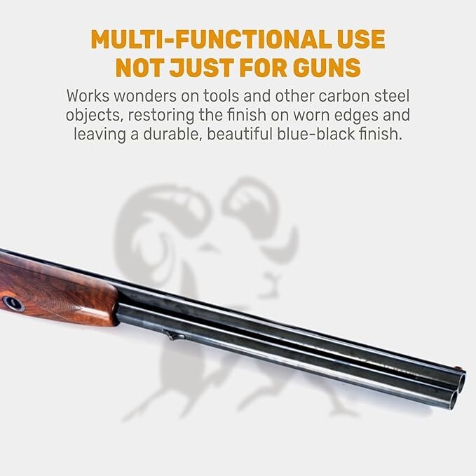 Brownells Oxpho-Blue Liquid Gun Blue, Cold Bluing Solution 4 Fl oz | eBay