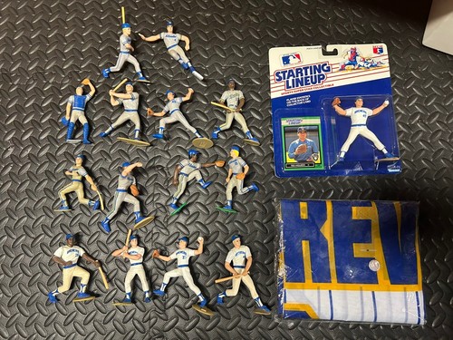 Milwaukee Brewers Starting Lineup Figure Lot Higuera, Deer, Molitor ...