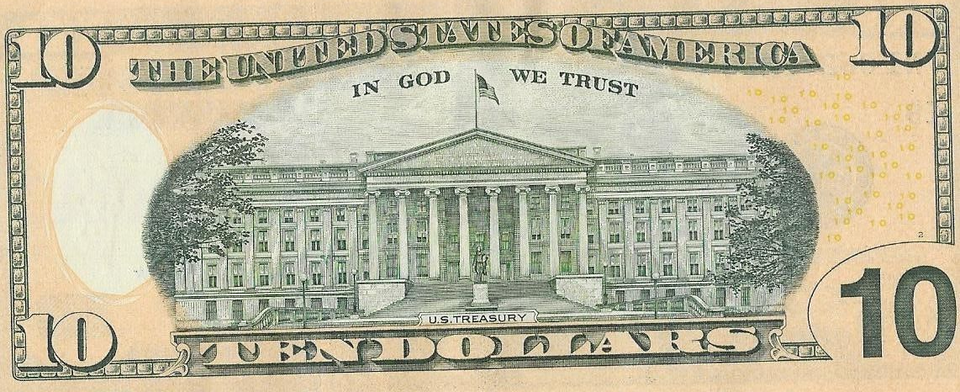 $10 Dollar Star Note, Series 2017, Very Crisp Circulated Condition, NI ...