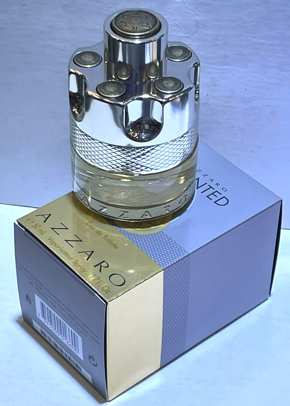 Azzaro Wanted Cologne For Men 1.7 oz / 50ml Edt Eau De Toilette Spray ...